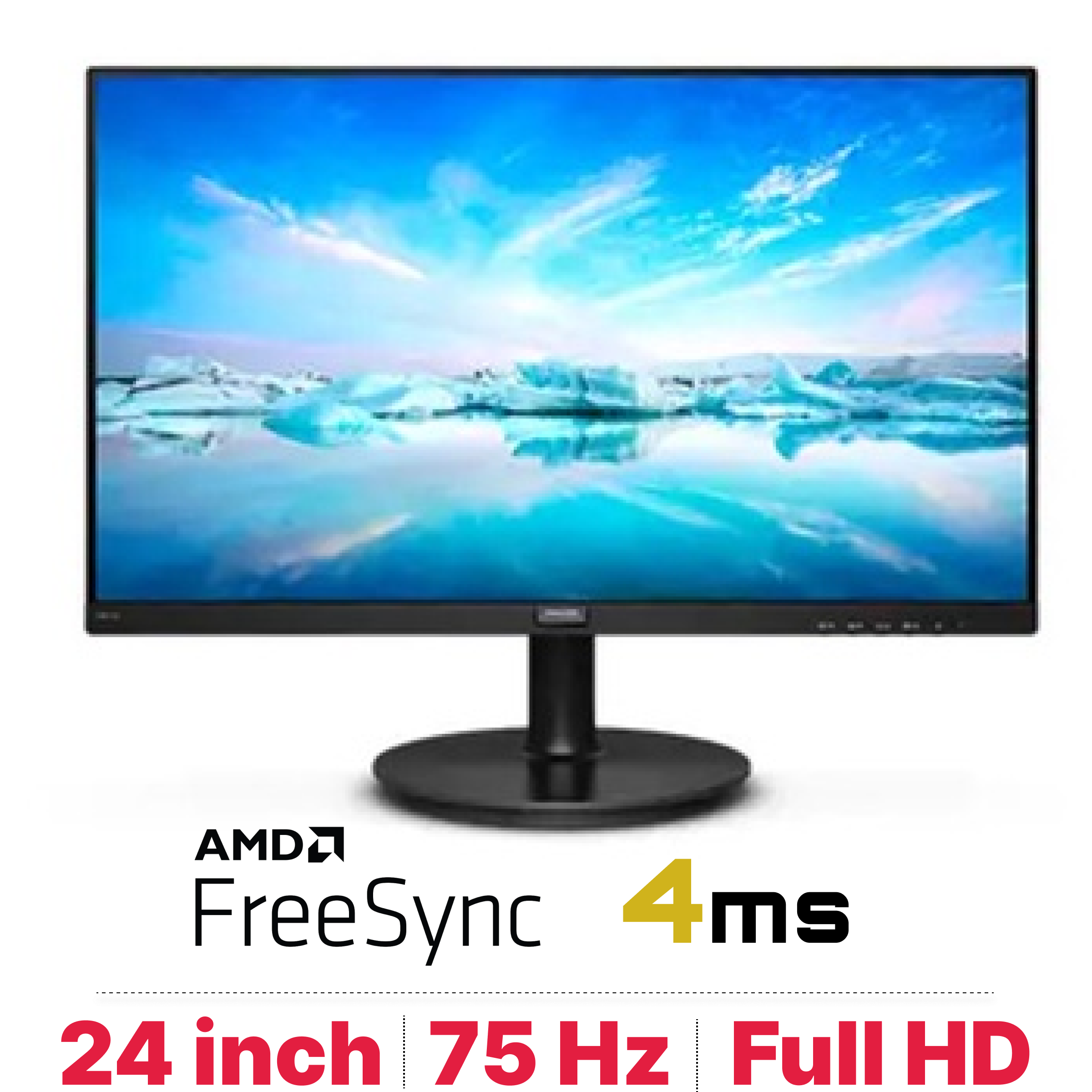 Màn hình Philips 241V8 24 inch - Cũ Đẹp | Giá rẻ