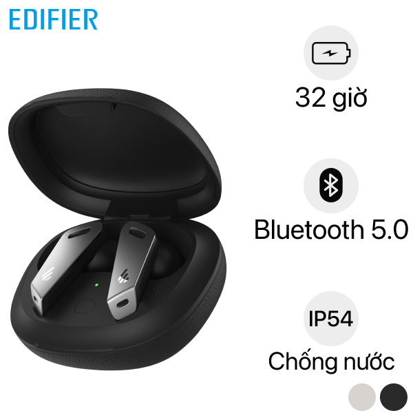 So sánh Tai nghe Bluetooth True Wireless Edifier NeoBuds Pro 2 và Tai nghe Bluetooth True ...