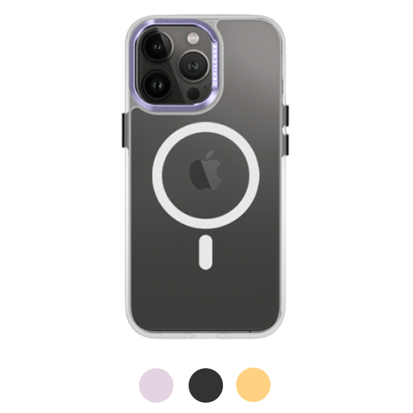 Ốp lưng iPhone 14 Pro Max Devilcase bản tiêu chuẩn hỗ trợ MagSafe viền camera màu | Giá rẻ