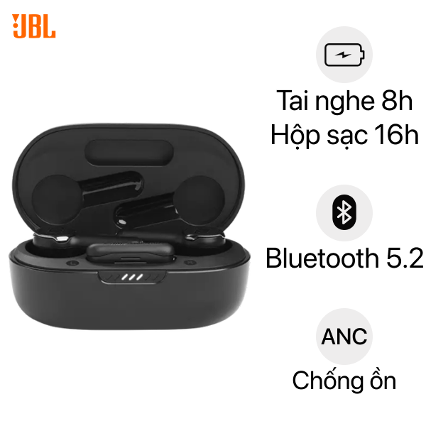 So sánh Tai nghe Bluetooth True Wireless JBL Quantum TWS