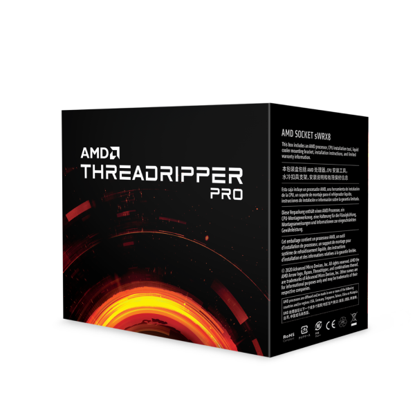 CPU AMD Ryzen Threadripper PRO 5995WX | Giá rẻ