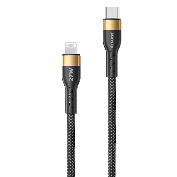 Cáp StarGO Ultralink L1 từ tính Type-C To lightning 27W dài 1.2m - Cũ ...