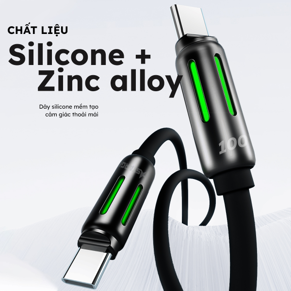 Cáp StarGO Ultralink C1 Type-C to Type-C 100W dài 1.5m - Cũ | Giá rẻ