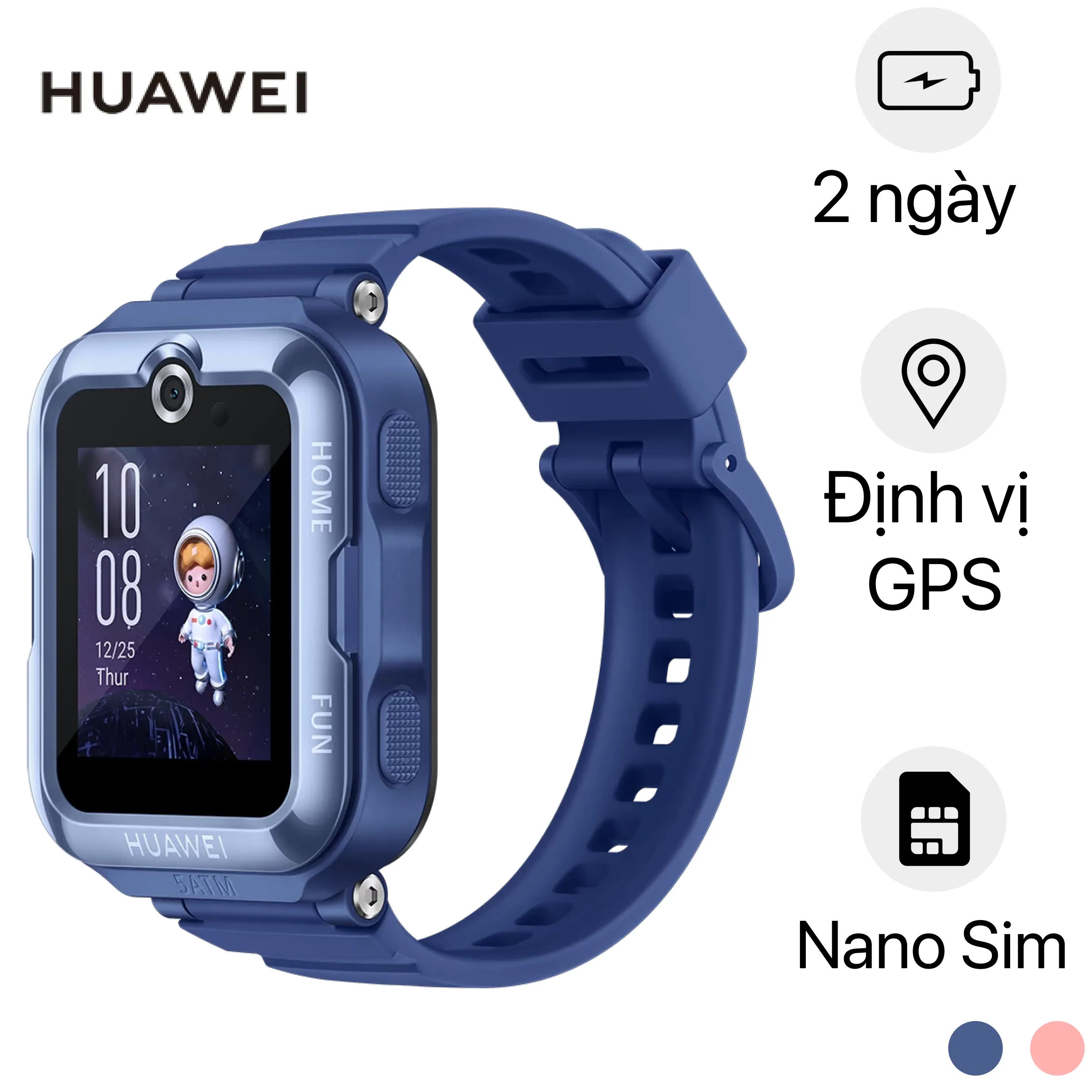 Đồng hồ thông minh Huawei Watch Kids 4 Pro - Cũ Xước Cấn | Giá rẻ