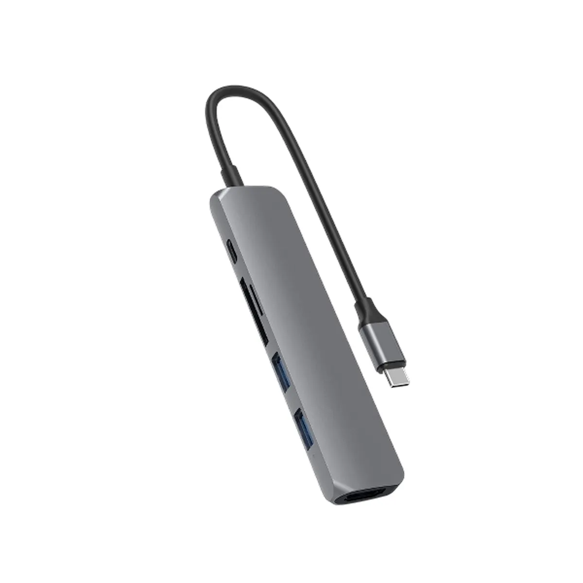 Hub HyperDrive BAR 6 in 1 cổng USB-C HD22E | Giá rẻ
