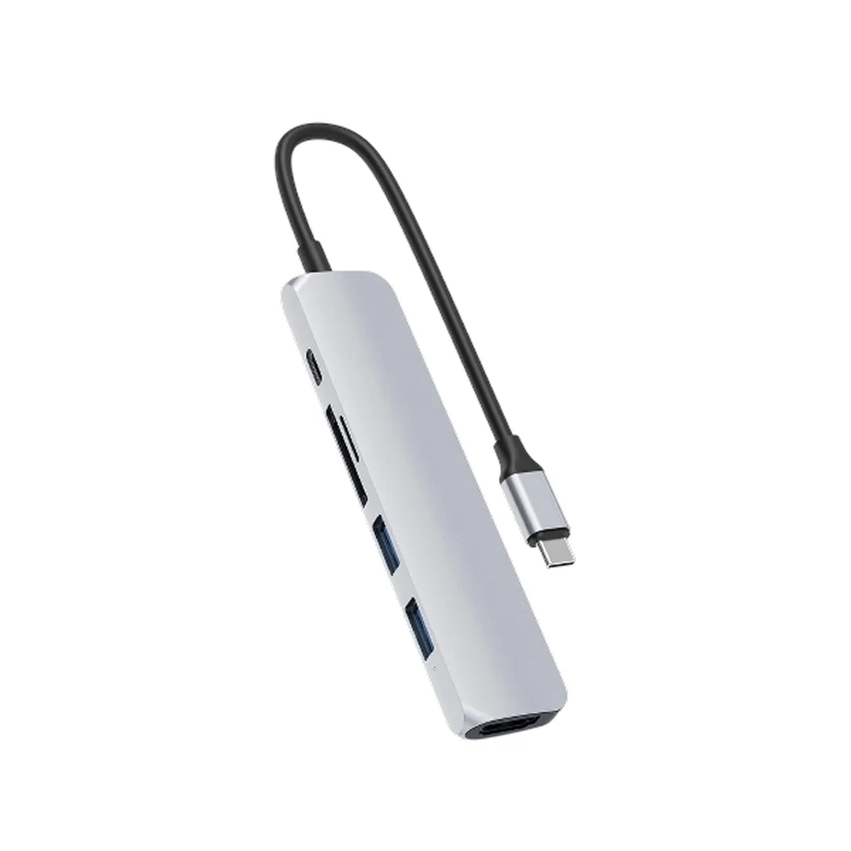 Hub HyperDrive BAR 6 in 1 cổng USB-C HD22E | Giá rẻ