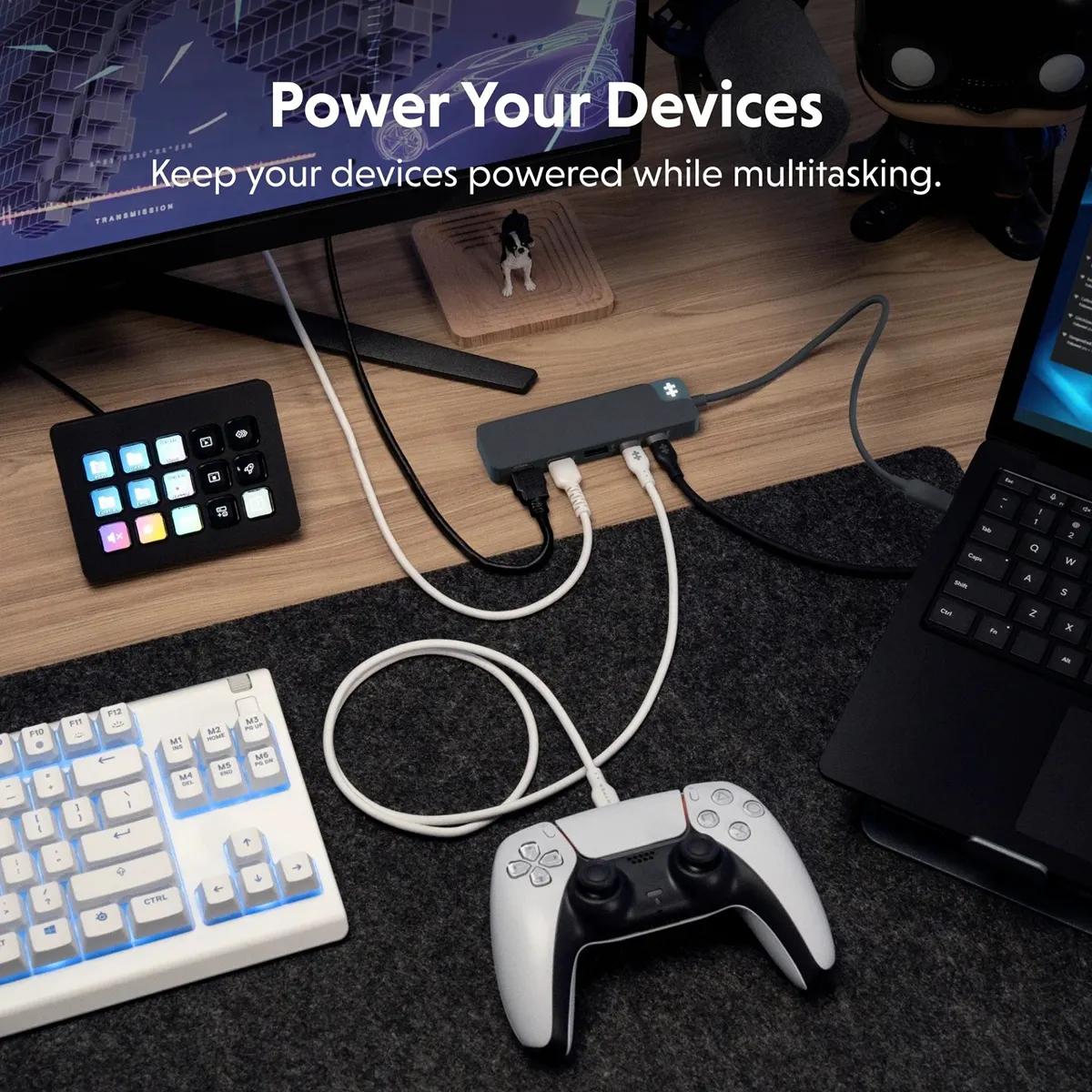 Hub HyperDrive Flex 5 in 1 cổng USB-C HD4101 | Giá rẻ