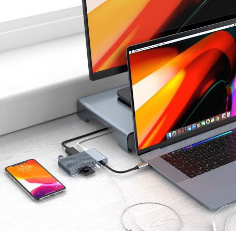 Hub chuyển đổi Hyperdrive Type C Gen 2 6 IN 1 HDG206 | Giá rẻ