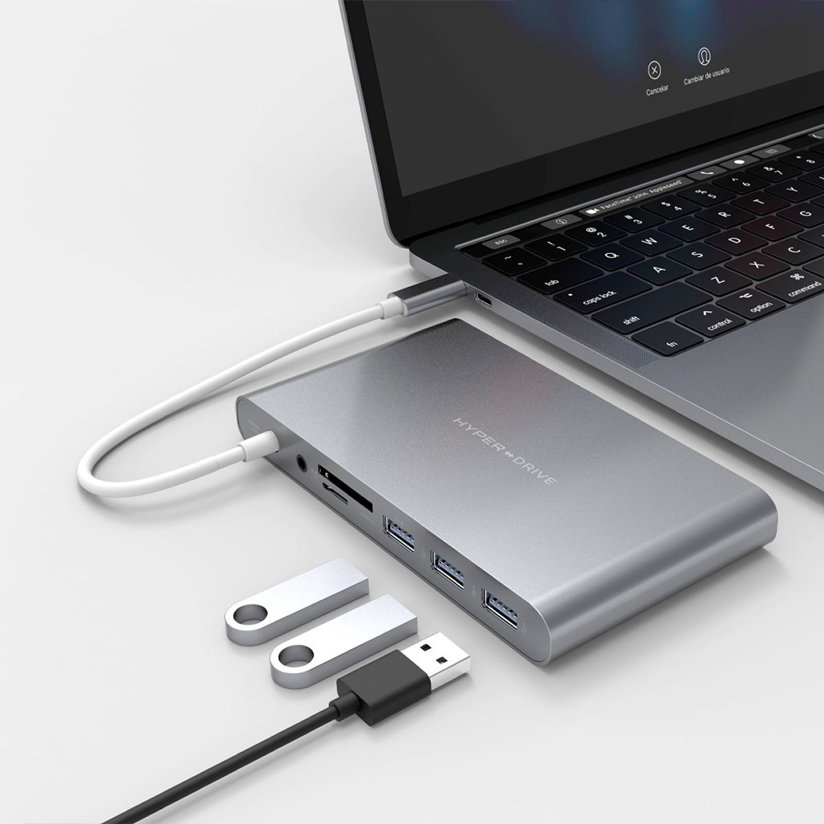 Hub HyperDrive Ultimate 11 trong 1 cổng USB-C GN30B | Giá rẻ