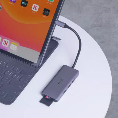 Hub chuyển đổi Type C iWalk ADH006-016A 7 in 1 | Giá rẻ