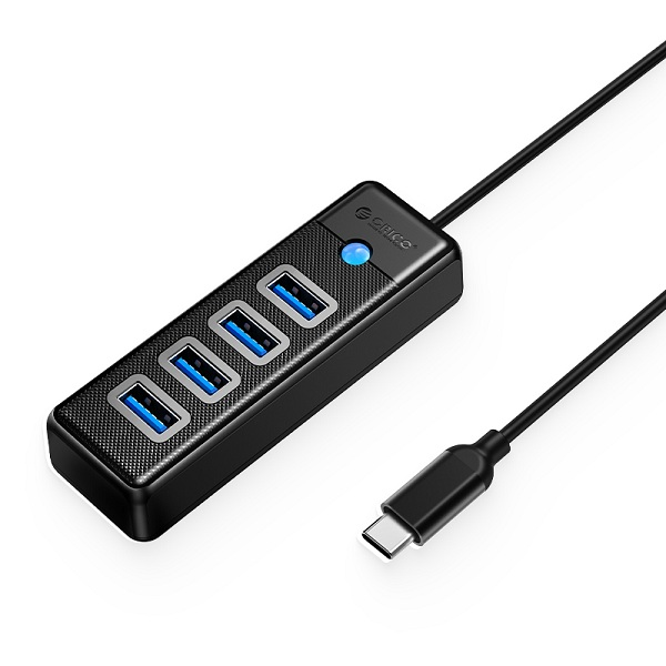 Hub USB C Orico PW4U-C3-015-BK-EP 4 in 1 | Giá rẻ