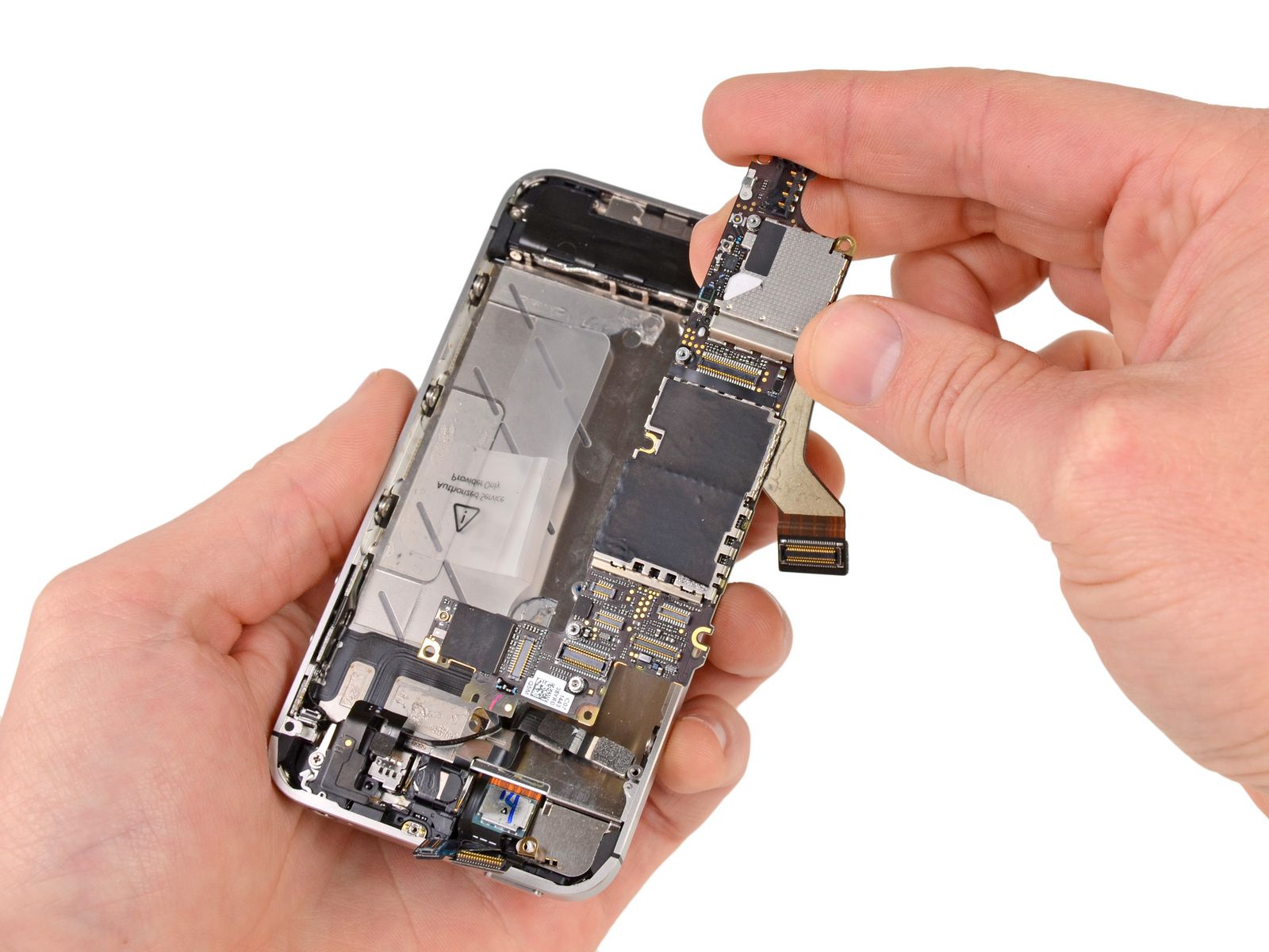 Thay IC nguồn iPhone 4S