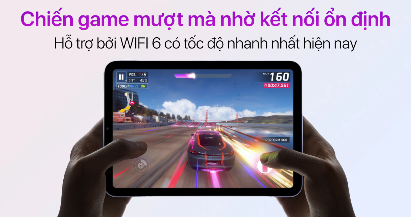 iPad mini 6 WiFi 256GB | Chính hãng Apple Việt Nam - Giá rẻ