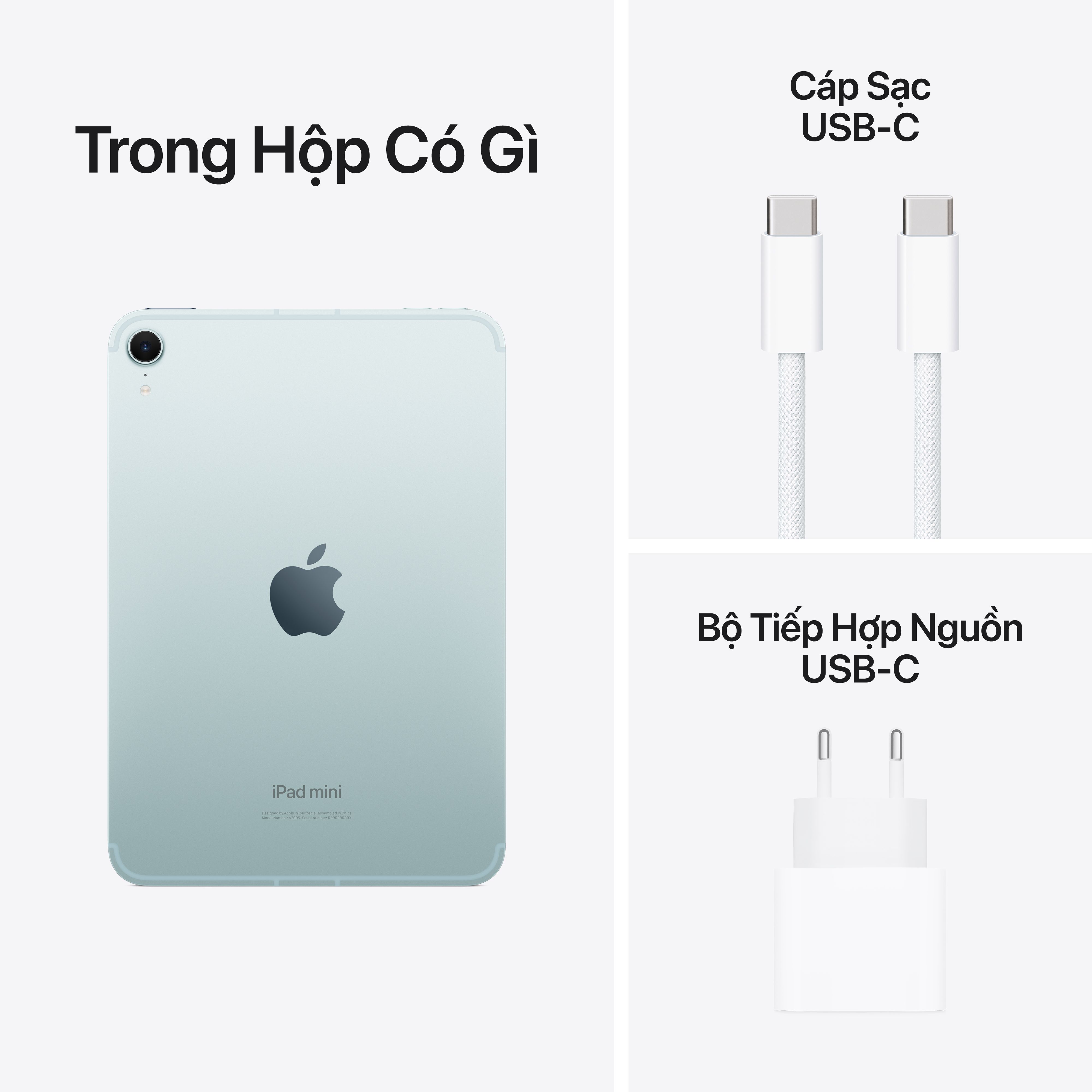 iPad Mini 7 chính hãng Apple Việt Nam | Giá rẻ, ưu đãi khủng