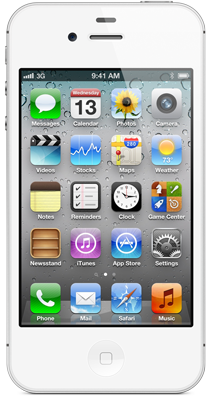 Giá Apple iPhone 4S 16 GB Trắng cũ tại CellphoneS