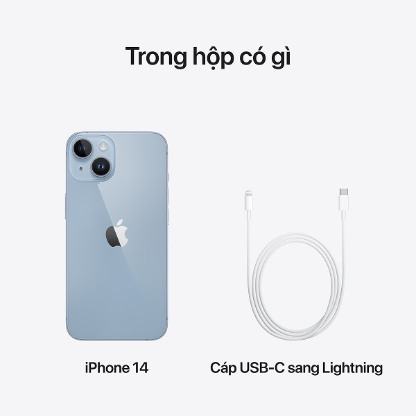 iPhone 14 Plus 128GB | Giá rẻ 05/2026, lên đời giảm 2 triệu