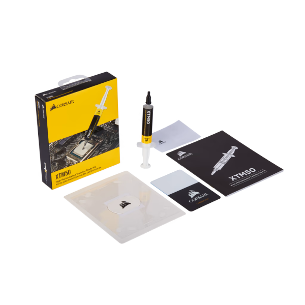 Keo tản nhiệt Corsair XTM50 High Performance Thermal Paste Kit | Giá rẻ