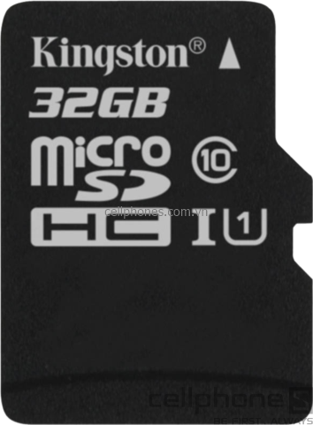 Thẻ nhớ Kingston microSDHC Class 10 UHS-I 32 GB chính hãng