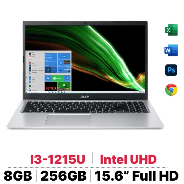 Laptop Acer Aspire 3 A315-59-321N - Cũ Trầy Xước | Giá rẻ