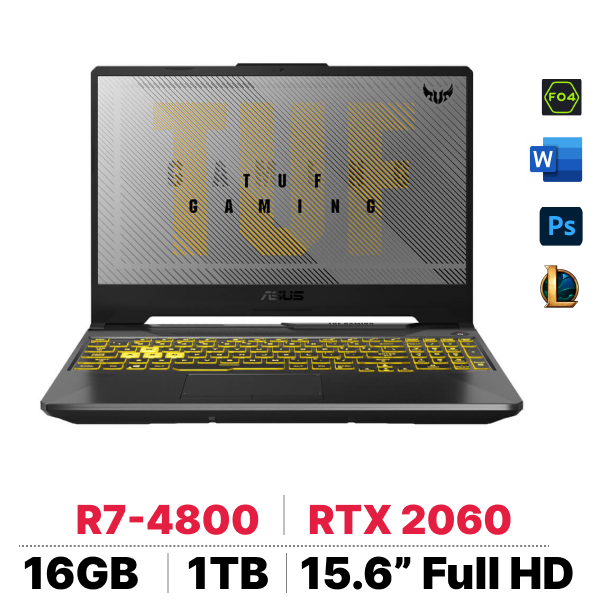 Laptop ASUS TUF Gaming A15 FA506IV-HN202T - Cũ Trầy Xước | Giá rẻ
