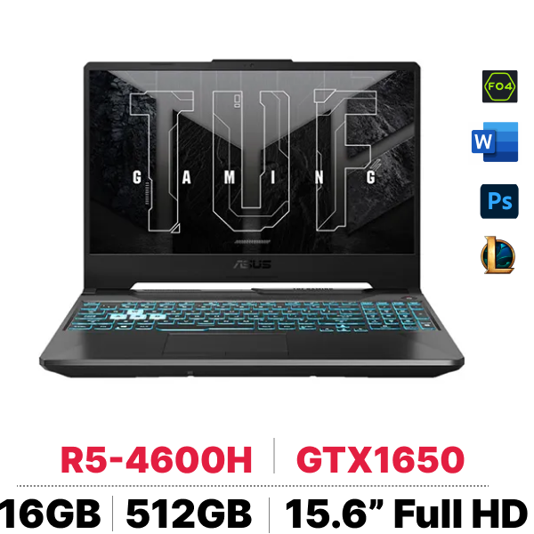Laptop Asus TUF Gaming FA506IHR HN019W - Cũ Đẹp | Giá rẻ