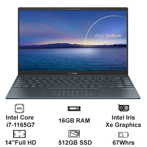 Laptop ASUS Zenbook UX425EA - KI439T - Cũ Trầy Xước | Giá rẻ