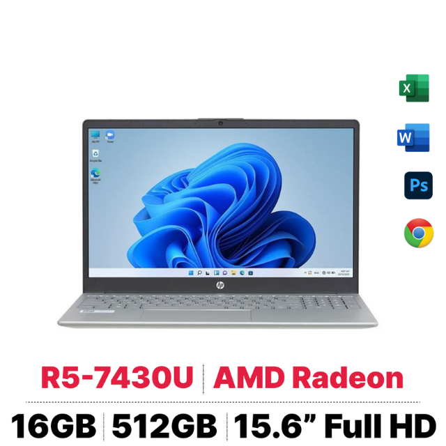 Laptop HP 15-FC0655AU C81NGPA - Cũ Đẹp | Giá rẻ