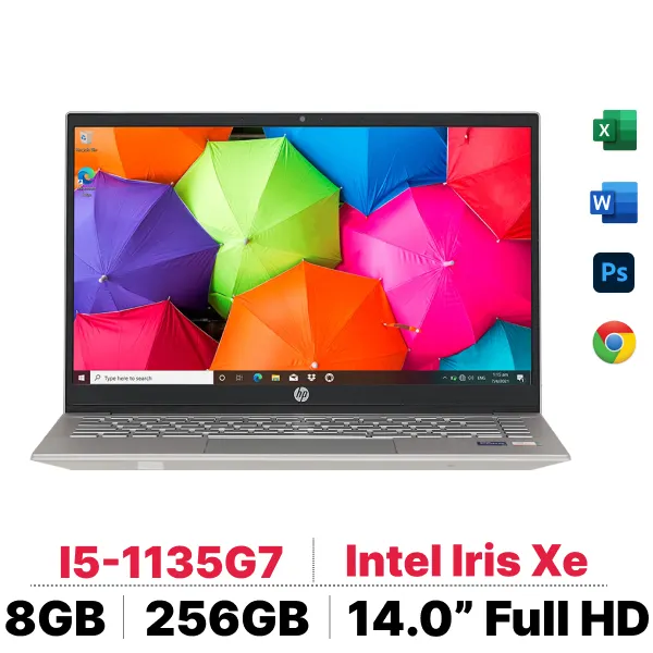 Laptop HP Pavilion 14-DV0513TU 46L82PA - Cũ Xước Cấn | Giá rẻ