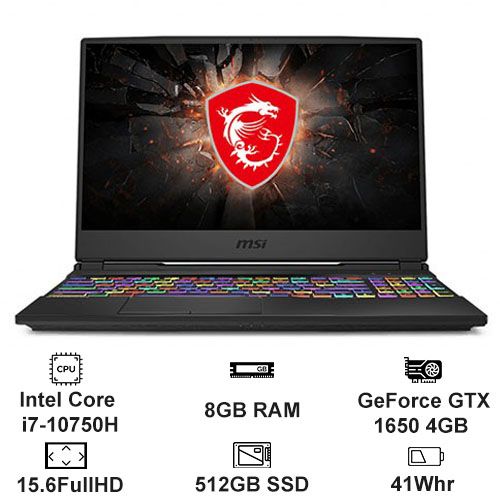 Laptop Gaming MSI GL65 LEOPARD 10SCXK-093VN cũ | Giá rẻ