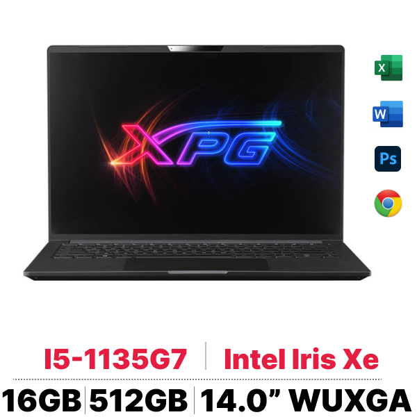 Laptop XPG XENIA 14 Lifestyle Ultrabook - Cũ Đẹp | Giá rẻ