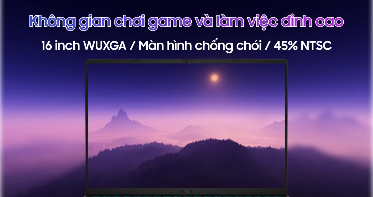 Laptop ASUS Gaming V16 V3607VH-RP024W | Giá rẻ, trả góp 0%