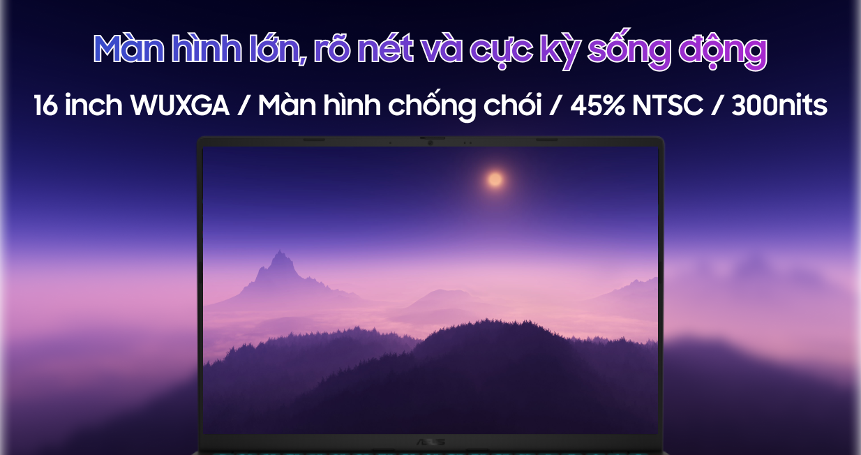 Laptop ASUS Gaming V16 V3607VH-RP025W | Giá rẻ, trả góp 0%