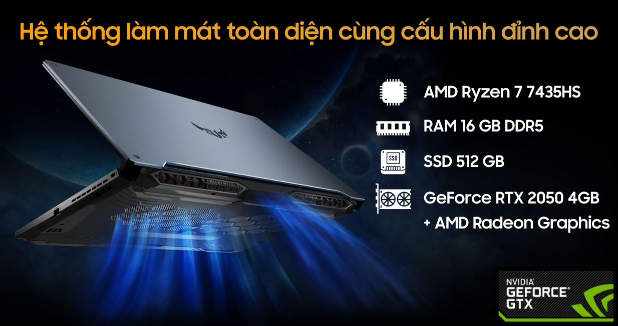 Laptop ASUS TUF Gaming A17 FA706NFR-HX025W | Giá rẻ, trả góp 0%