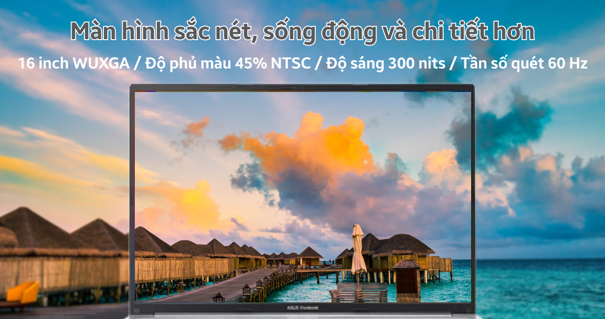 Laptop ASUS Vivobook 16 X1605VA-MB1795W | Giá rẻ, trả góp 0%
