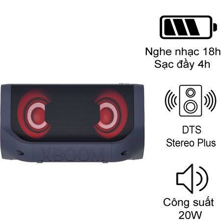Loa LG XBoom Go PN5 Cũ | Giá rẻ, có trả góp, bảo hành 1 năm