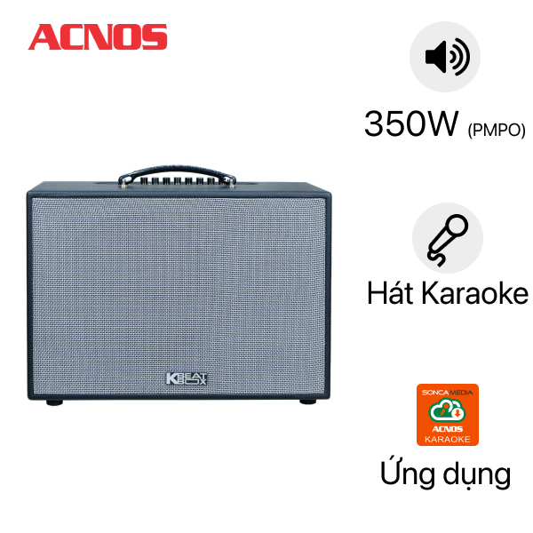 Loa Karaoke di động Acnos CS251PU - Cũ | Giá rẻ