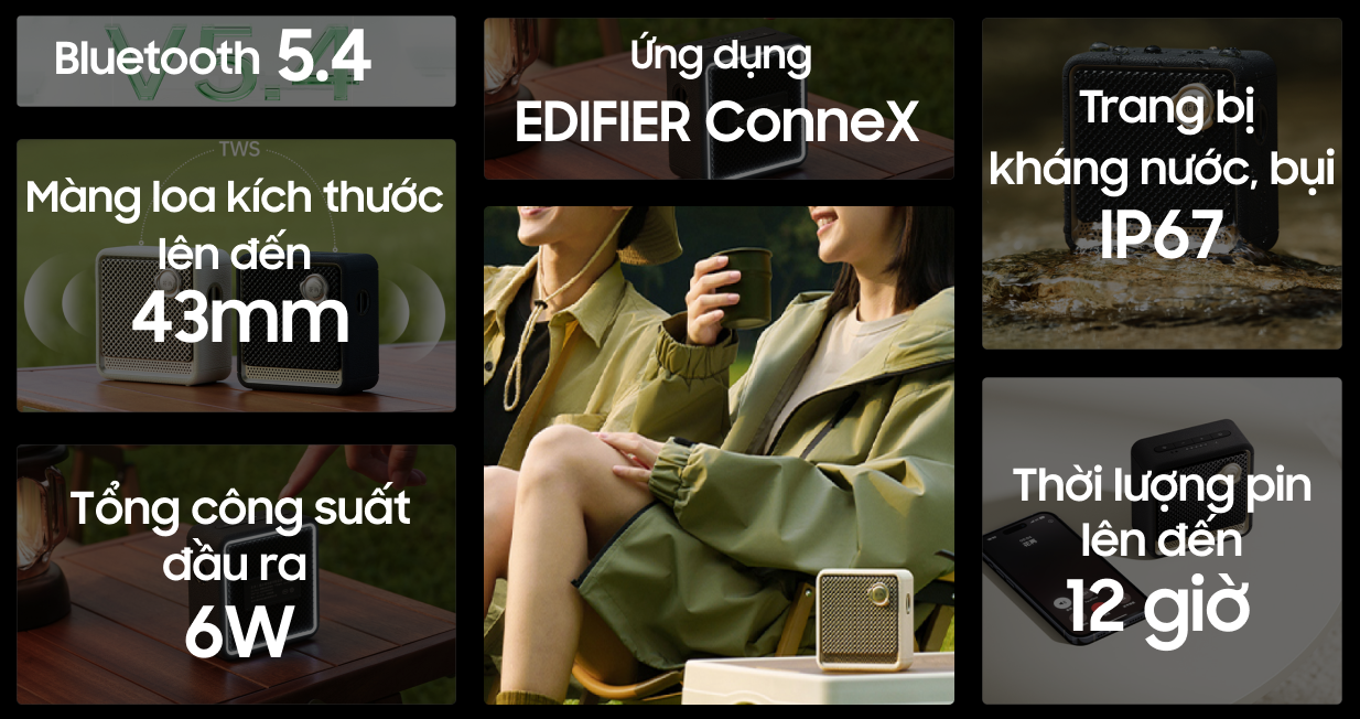 Loa Edifier Evo Nano | Giá rẻ, ưu đãi tốt