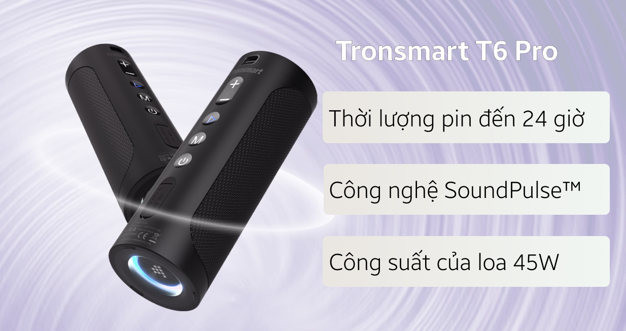 Loa Tronsmart T6 Pro | Giá rẻ, ưu đãi tốt