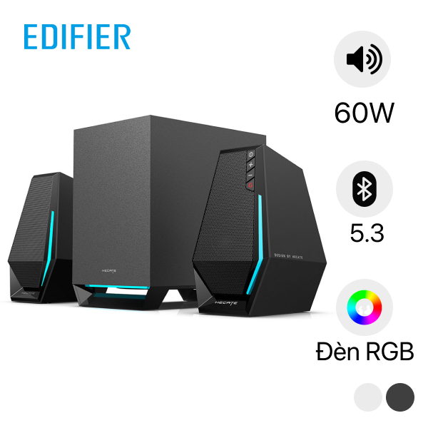 Loa vi tính Edifier Hecate G1500 Max | Giá rẻ, giao nhanh