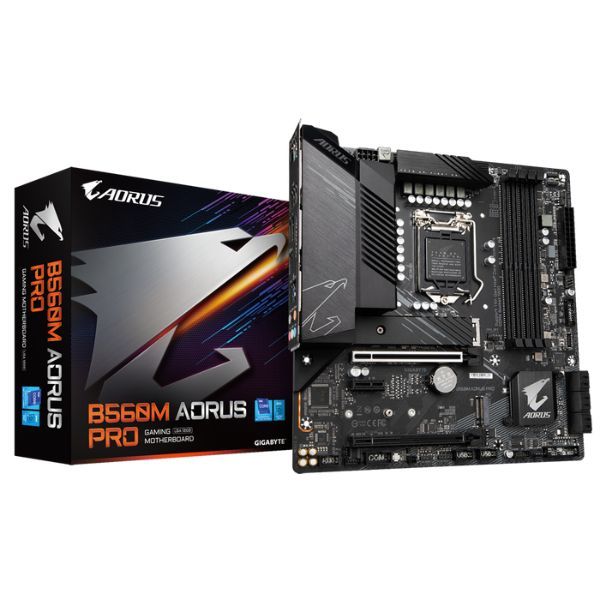 Mainboard Gigabyte B660M Aorus Pro DDR4| Giá rẻ