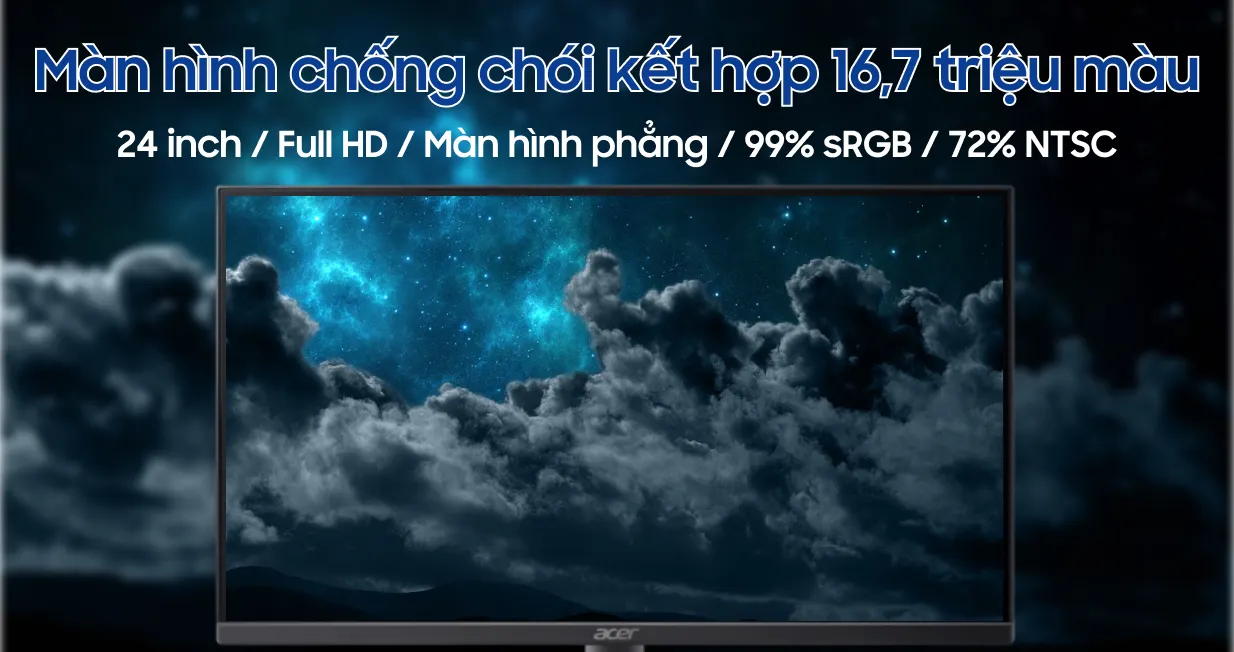 Màn hình Acer EK241Y G 24 inch | Giá rẻ