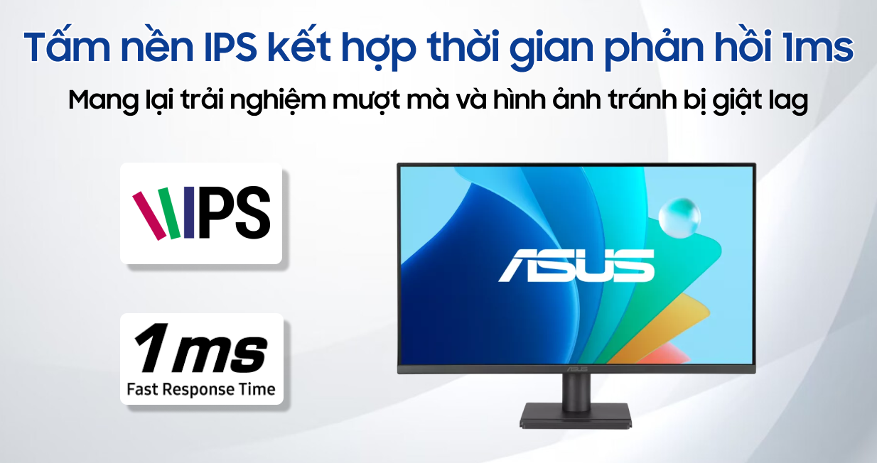 Màn hình ASUS VA279QG 27 inch | Giá rẻ, trả góp 0%