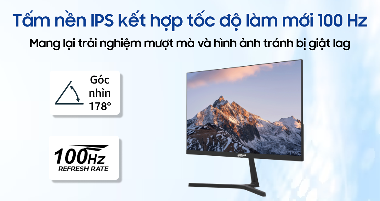 Màn hình Dahua DHI-LM24-B201E 24 inch | Giá rẻ, trả góp 0%