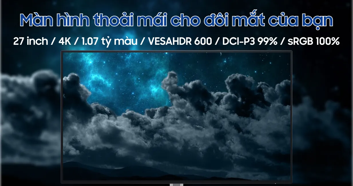 Màn hình Dell UltraSharp U2725QE 120HZ 27 inch | Giá rẻ, trả góp 0%