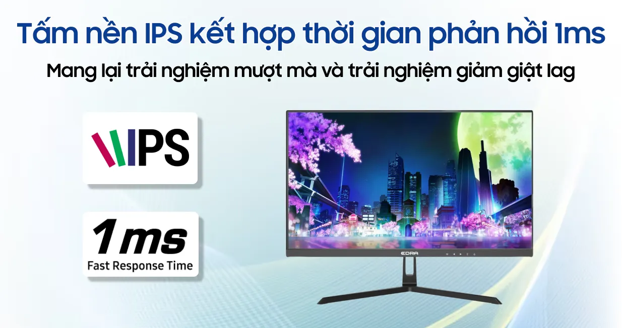 Màn hình E-DRA EGM24F144PV 24 inch - Cũ Đẹp | Giá rẻ