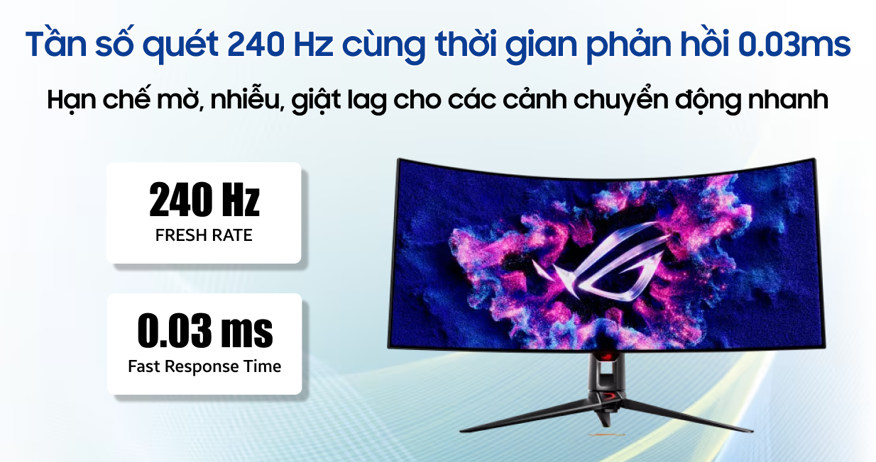 Màn hình Gaming ASUS ROG Swift OLED PG39WCD 39 inch | Giá rẻ, trả góp 0%