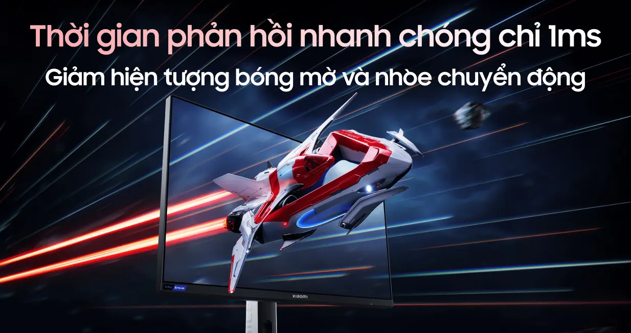 Màn hình Gaming Xiaomi G Pro 27i Mini LED 27 inch | Giá rẻ, trả góp 0%