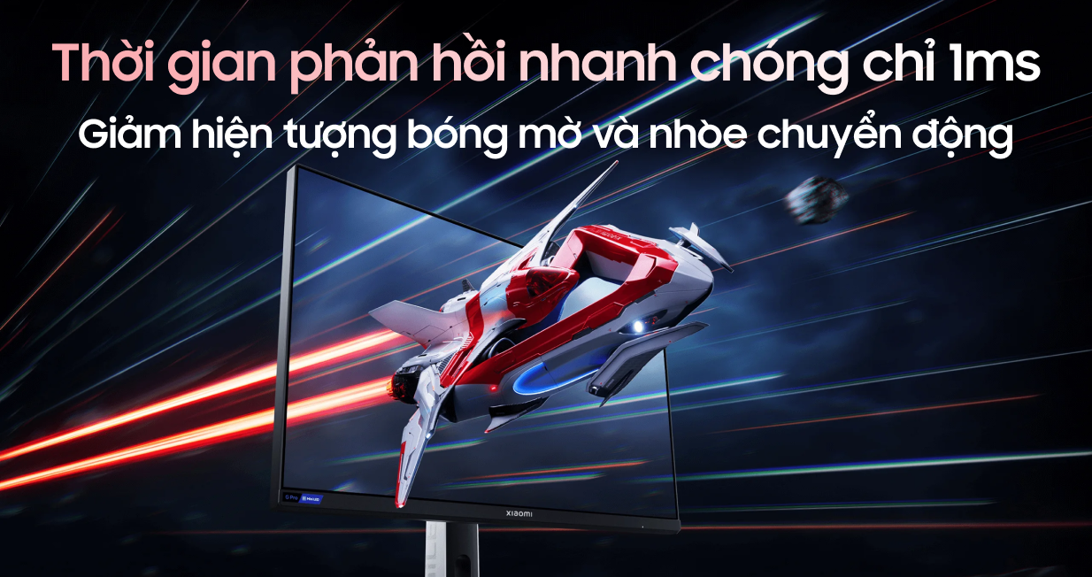 Màn hình Gaming Xiaomi G Pro 27i Mini LED 27 inch - Đã Kích Hoạt | Giá rẻ