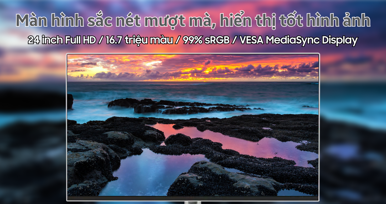 Màn hình Lenovo L24D-4C 24 inch | Giá rẻ, trả góp 0%