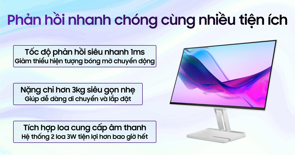 Màn hình Lenovo L24I-4A 24 inch 67BCKAC6VN - Đã Kích Hoạt | Giá rẻ